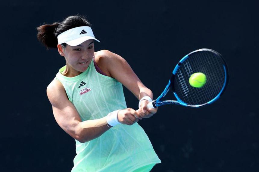 WTA roundup: Lin Zhu continues title defense quest in Thailand | The ...