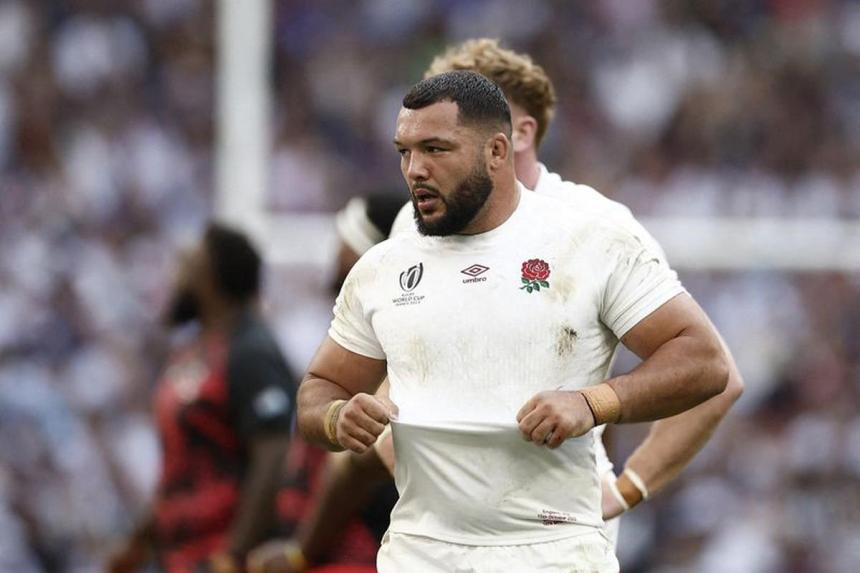 Genge out of England team to face Italy | The Straits Times