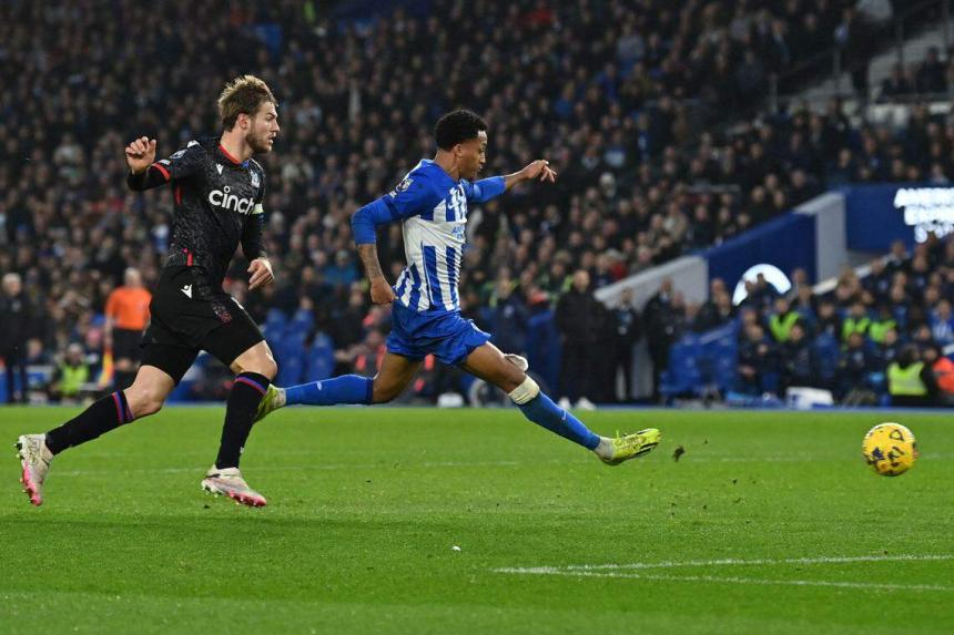 Brighton bounce back with easy win over Crystal Palace | The Straits Times