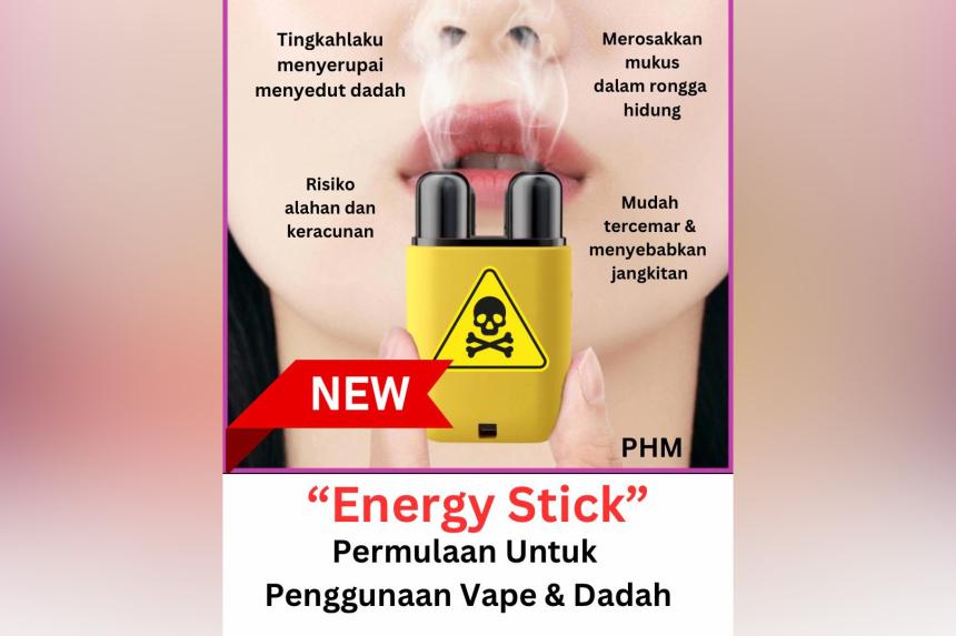 Malaysia to take action against ‘energy stick’ inhalers targeting ...
