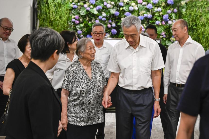 ‘Titan of Singapore’s banking industry’: PM Lee remembers former UOB ...