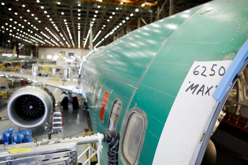 Bolts appeared to be missing from plug door that flew off Boeing MAX 9 ...