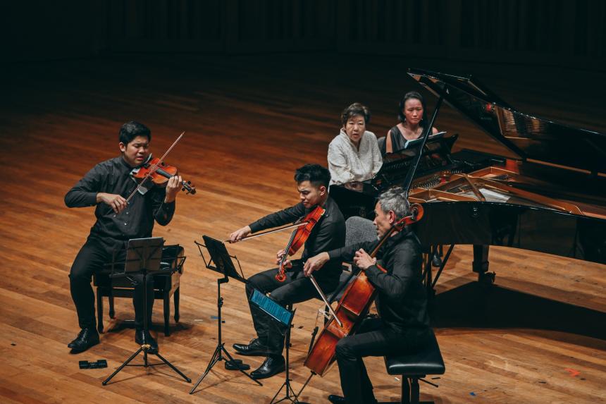 Concert review: Singapore Chamber Music Festival closes with eclectic ...