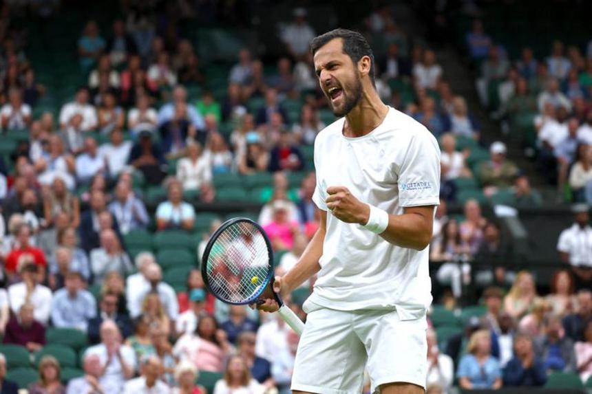 ATP roundup: Alexander Bublik makes Tour history at Montpellier | The Straits Times