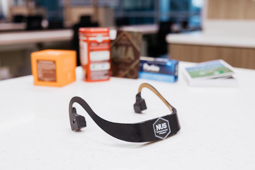 NUS team develops affordable headset to help visually impaired ‘see ...