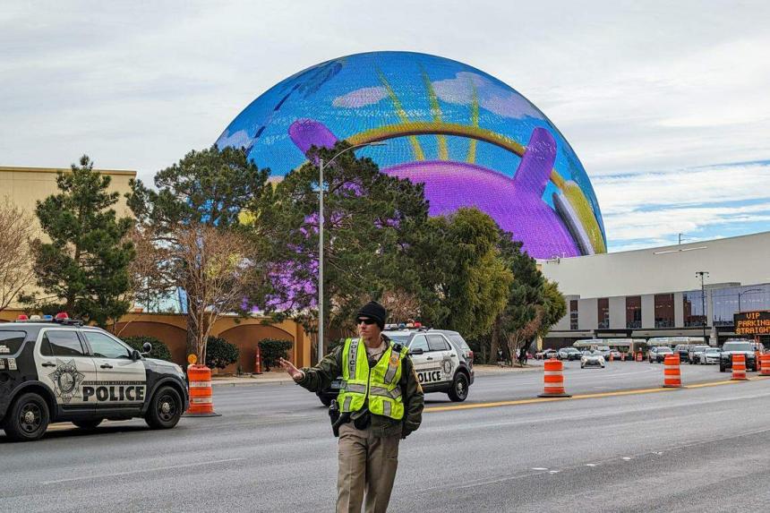 Wonder or eyesore? The $3.1b Las Vegas orb of light and controversy ...