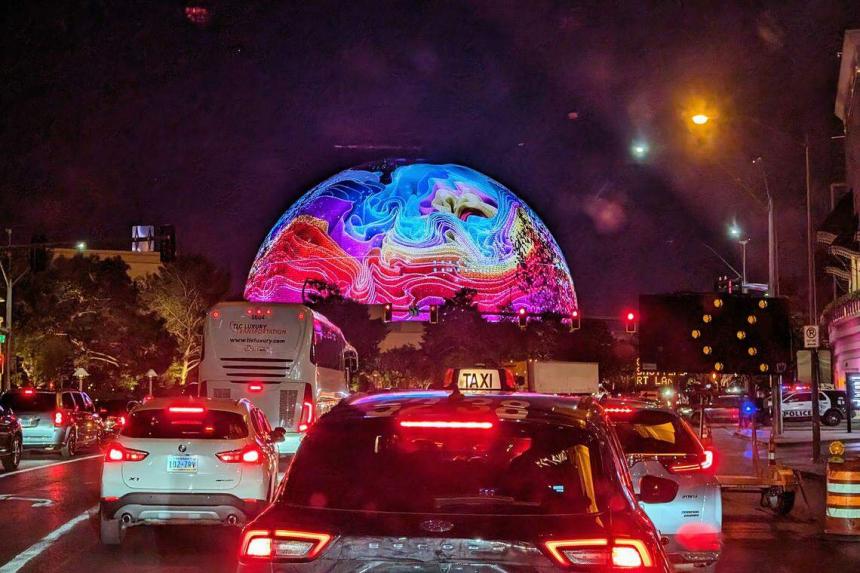 Wonder or eyesore? The $3.1b Las Vegas orb of light and controversy ...