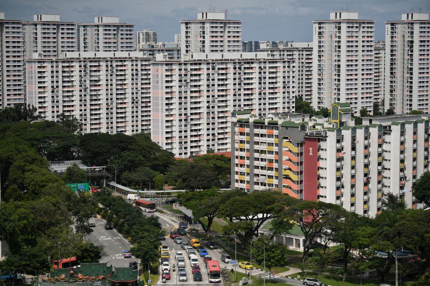 940 HDB resale flats bought by seniors exempted from 15-month wait-out ...