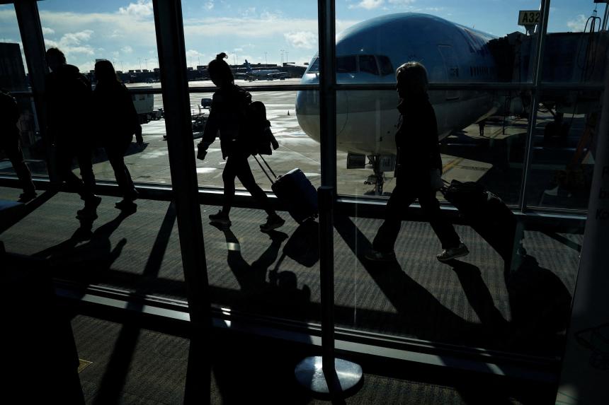 Airline passengers face the prospect of years of disruption | The ...