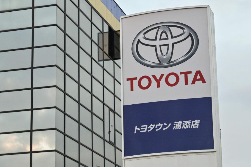 Toyota hikes annual profit forecast after Q3 beats expectations | The ...
