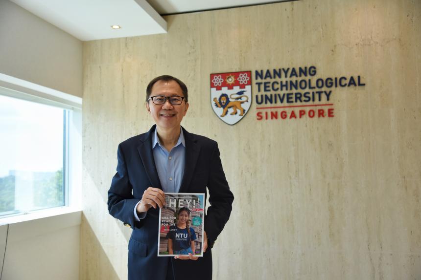 NTU offers new degree and scholar programmes in AI, plans to invest $4m ...