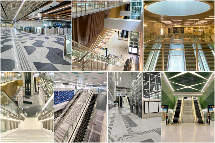 TEL Stage 4 stations handed over to SMRT for final tests | The Straits ...