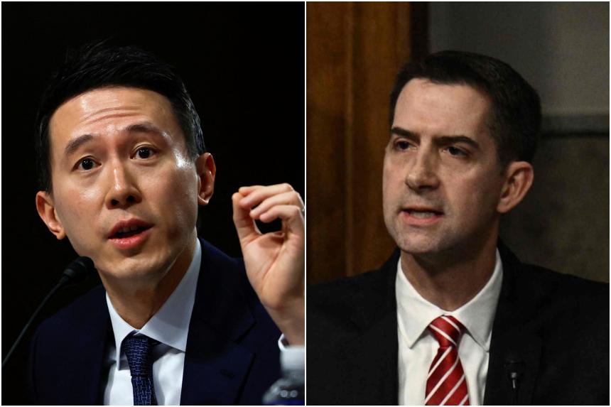 TikTok CEO’s grilling: The ‘silly senator’ knew what he was doing | The Straits Times