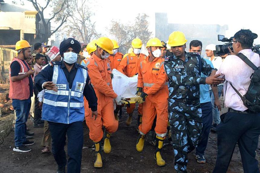 Blast at Indian firecracker factory kills 11, dozens injured - media ...