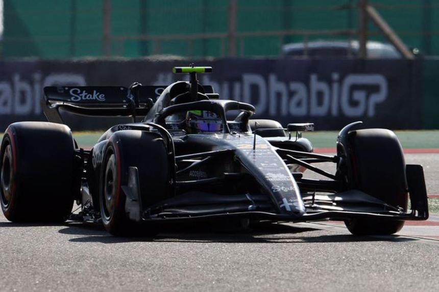 Zhou plans a more aggressive third season in F1 | The Straits Times