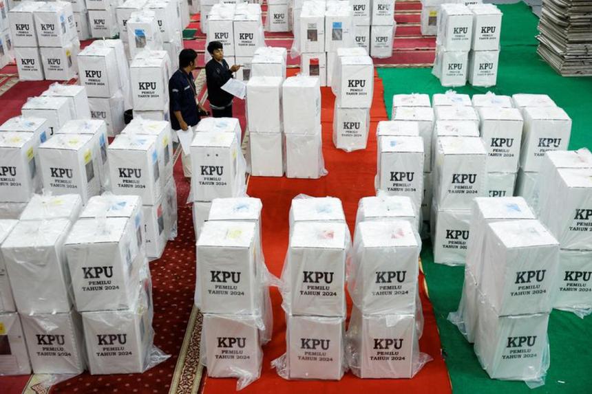 Explainer How Indonesia Holds The World S Biggest Single Day Election