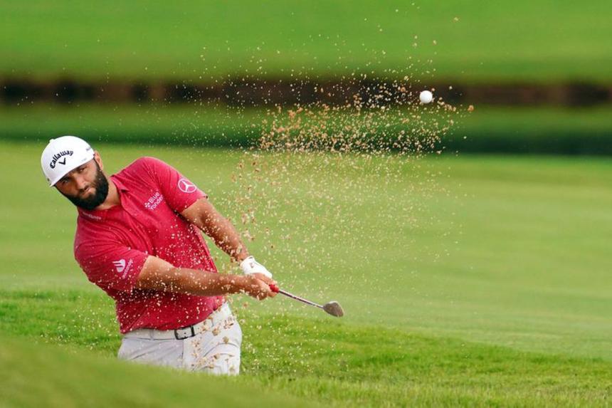 Winning Masters was part of reason to join LIV, says Rahm | The Straits ...