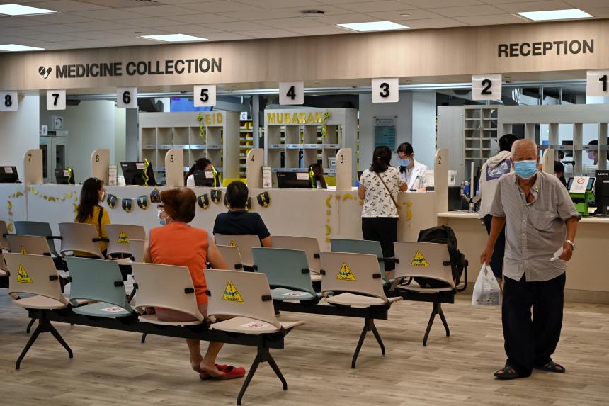 19 of 25 polyclinics have spare capacity for Healthier SG enrolment ...