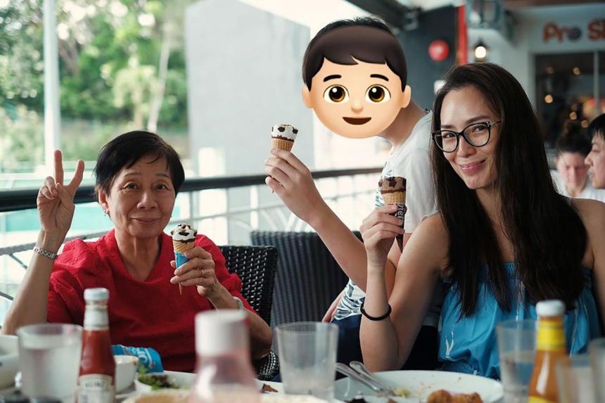 Former actress Jacelyn Tay encourages her followers to spend time with ...