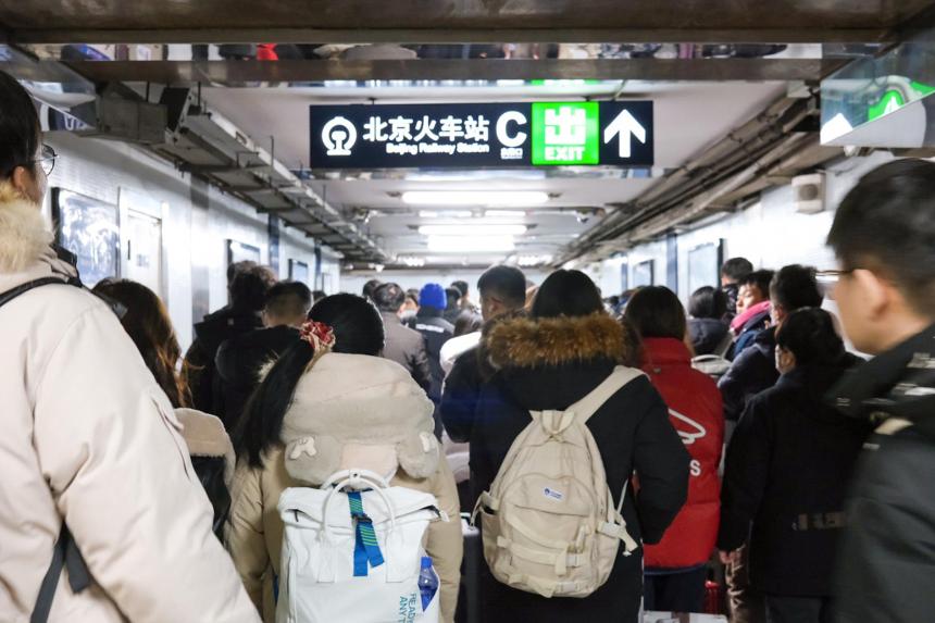Beijing empties out as migrants head home for first ‘real’ CNY after ...