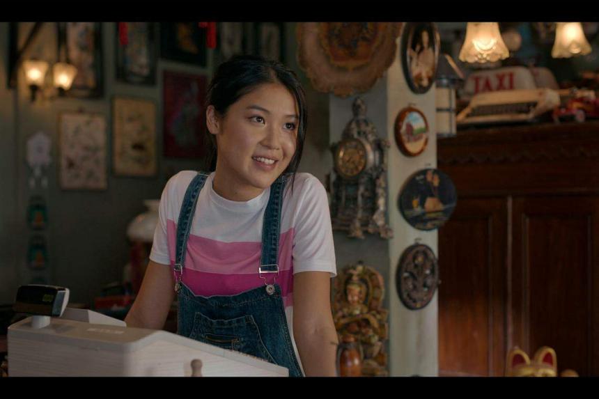 Lucky Dragons: Actress-model Chen Yixin is at her most confident, ready ...