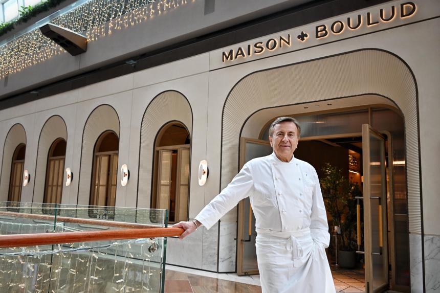 A new maison for chef Daniel Boulud at Marina Bay Sands | The Straits Times