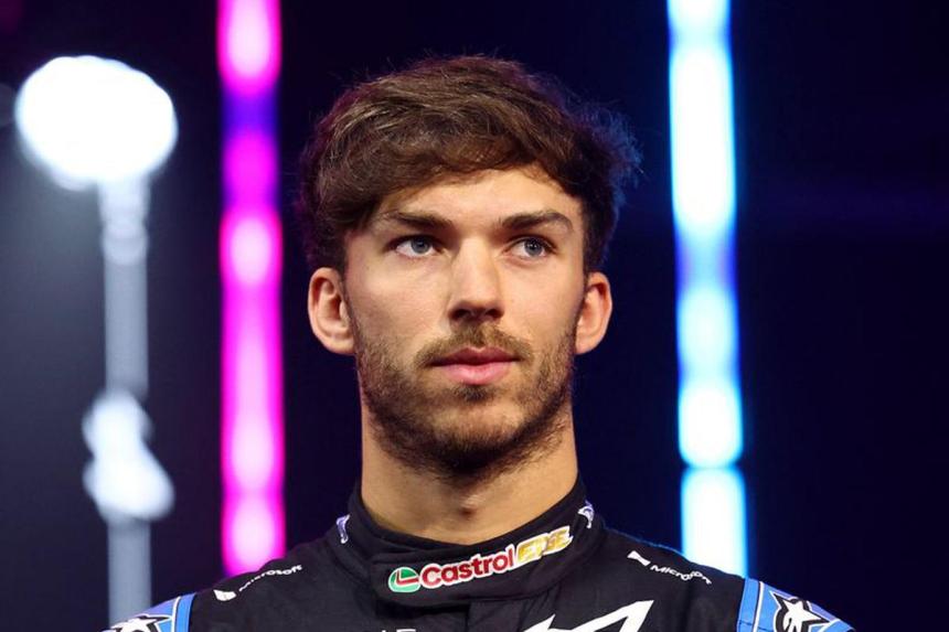 Alpine Formula One driver Pierre Gasly knew about Lewis Hamilton’s ...