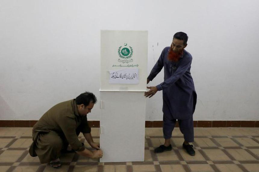 Pakistan counts votes in an election hit by violence and suspension of ...