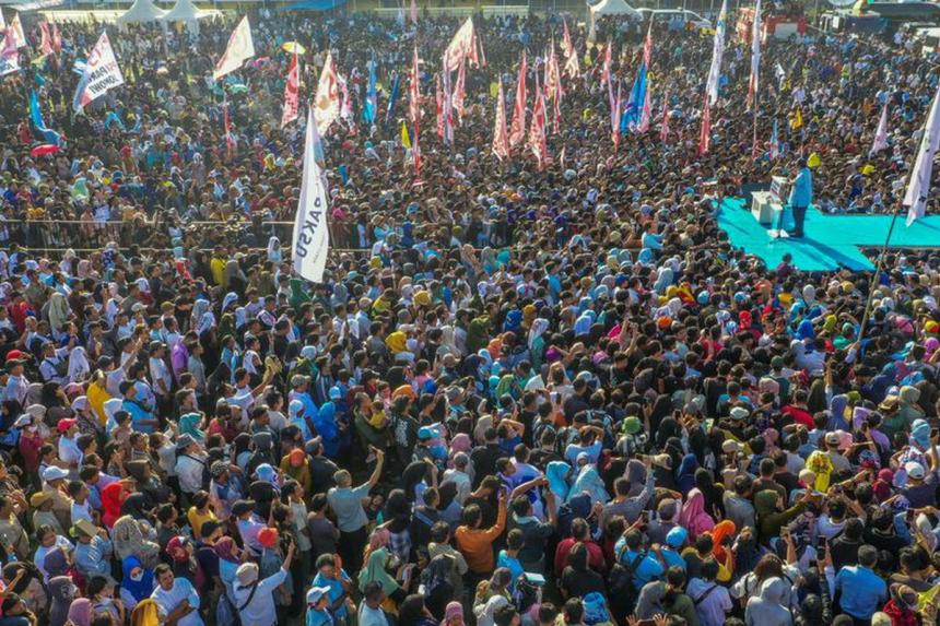 Indonesia S Election In Numbers The Straits Times