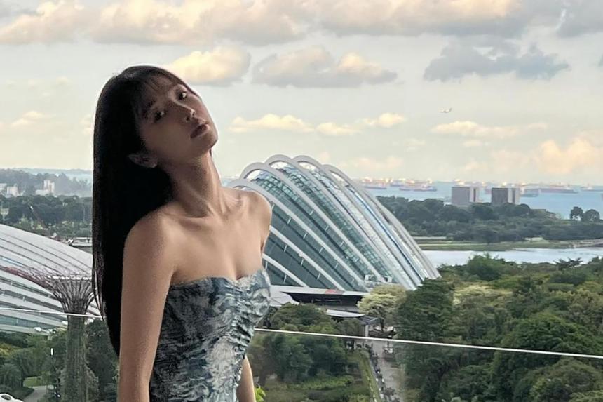 Chinese actress Esther Yu to spend CNY with family in Singapore | The ...