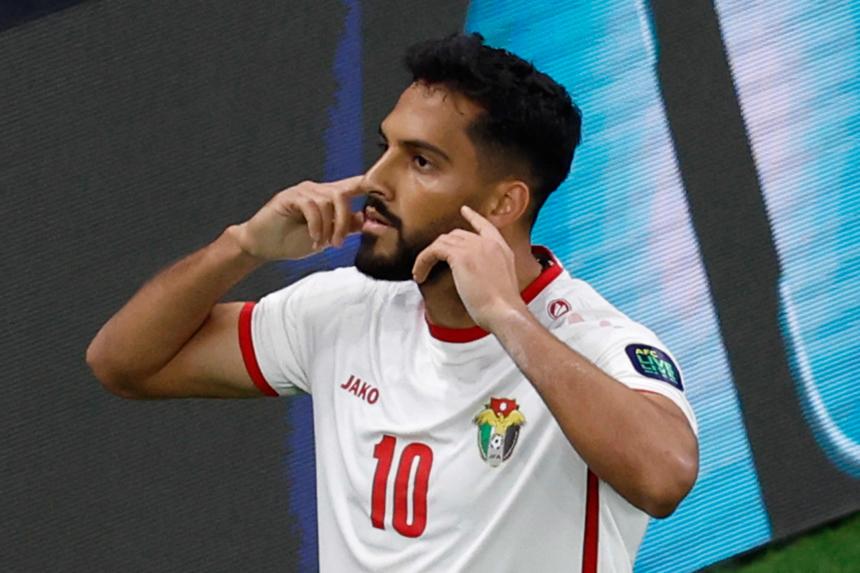 ‘Jordanian Messi’ Mousa Tamari central to their hopes in Asian Cup ...