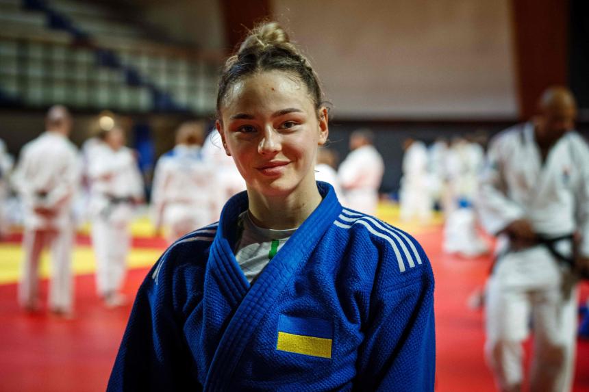 Daria Bilodid covets Olympic judo gold to show Ukraine 'still standing ...