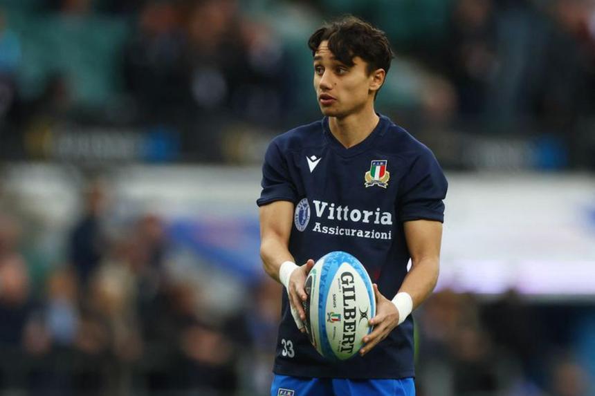 Capuozzo returns to Italy team to face Ireland | The Straits Times