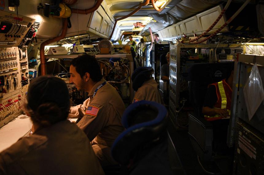 World’s biggest flying lab comes to Asia on air pollution mission | The ...