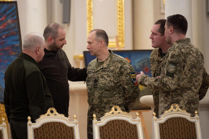 Five challenges facing Ukraine's new army chief | The Straits Times