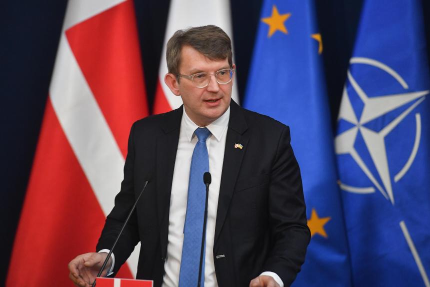 Denmark defence minister warns of Russian military capacity ramp-up ...