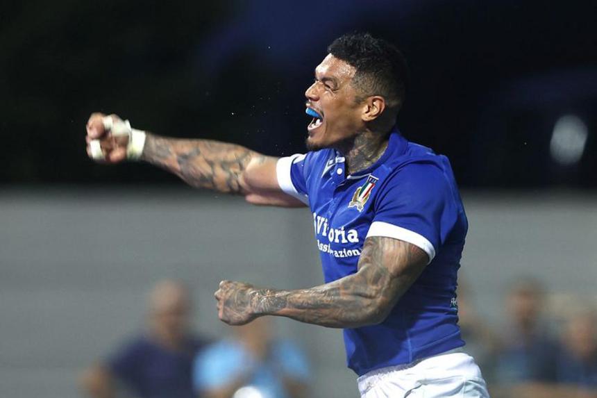 Full Monty with Italy's Ioane: almost retiring, Six Nations hopes and ...