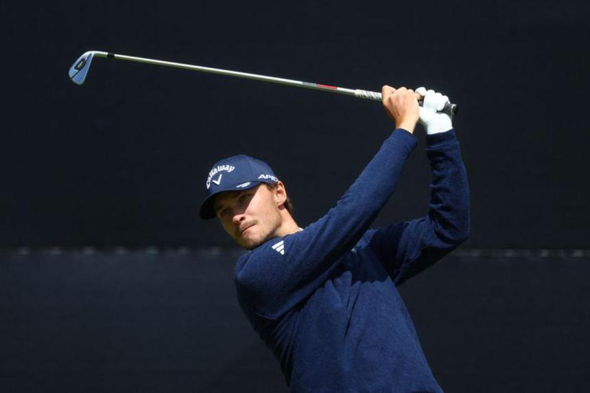 Hojgaard shares lead after third round in Qatar | The Straits Times