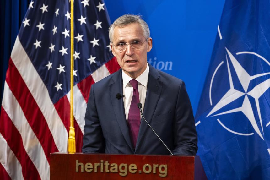 Nato chief calls on Europe to boost arms production | The Straits Times