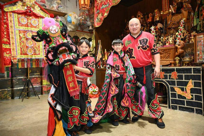 Neither dragon nor lion – it’s the Hakka Qilin or Chinese unicorn dance ...