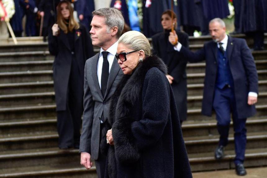 Italy bids quiet farewell to Vittorio Emanuele, son of its last king ...