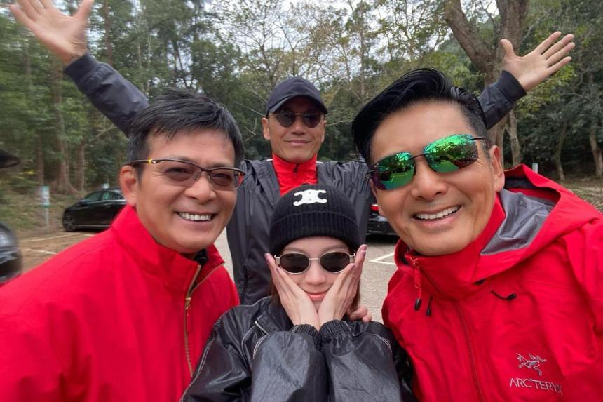 Stars and their CNY: Chow Yun Fat jogs, Rainie Yang goes marketing ...