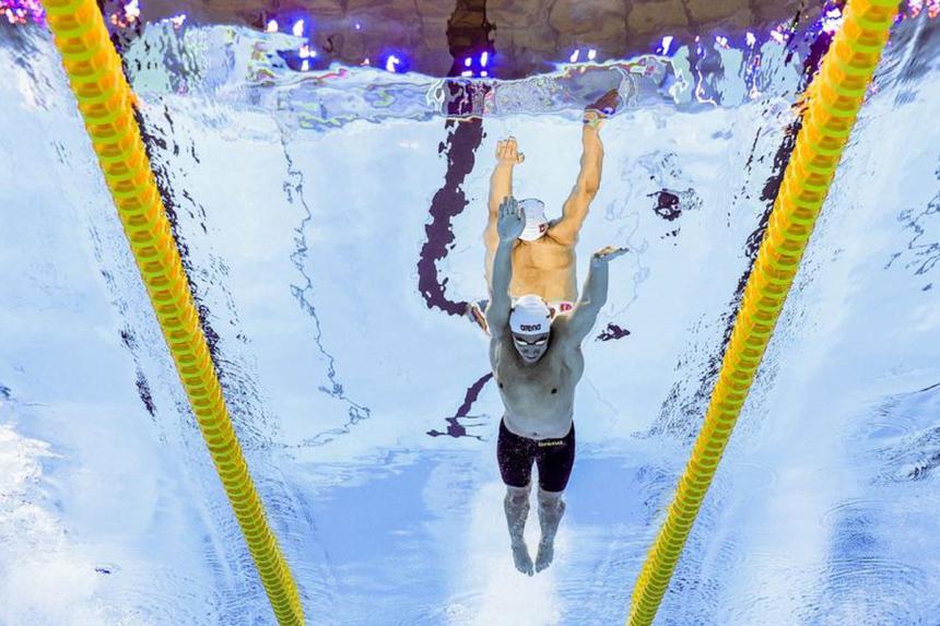 Pan Zhanle 100m world record ignites aquatics world championships | The ...