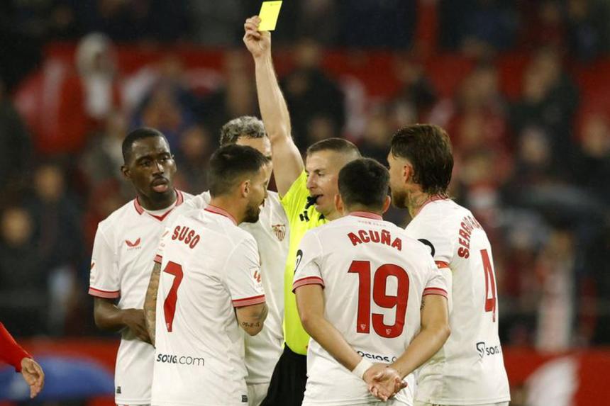Sevilla claim 1-0 home win over Atletico | The Straits Times