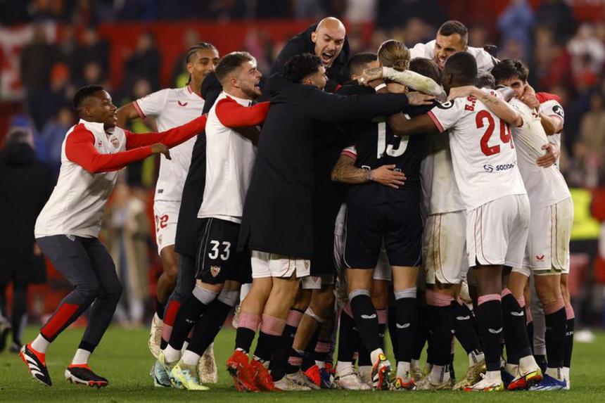 Sevilla claim 1-0 home win over Atletico | The Straits Times