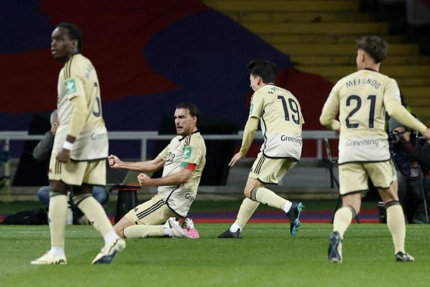 Yamal scores twice as Barcelona are held to a 3-3 draw by lowly Granada ...