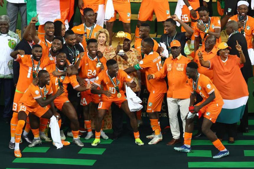 Ivory Coast’s Afcon triumph ‘more than a fairy tale’ for coach Emerse ...