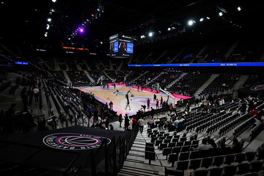 Olympic venue sparks regeneration hopes for Paris drug hotspot | The ...