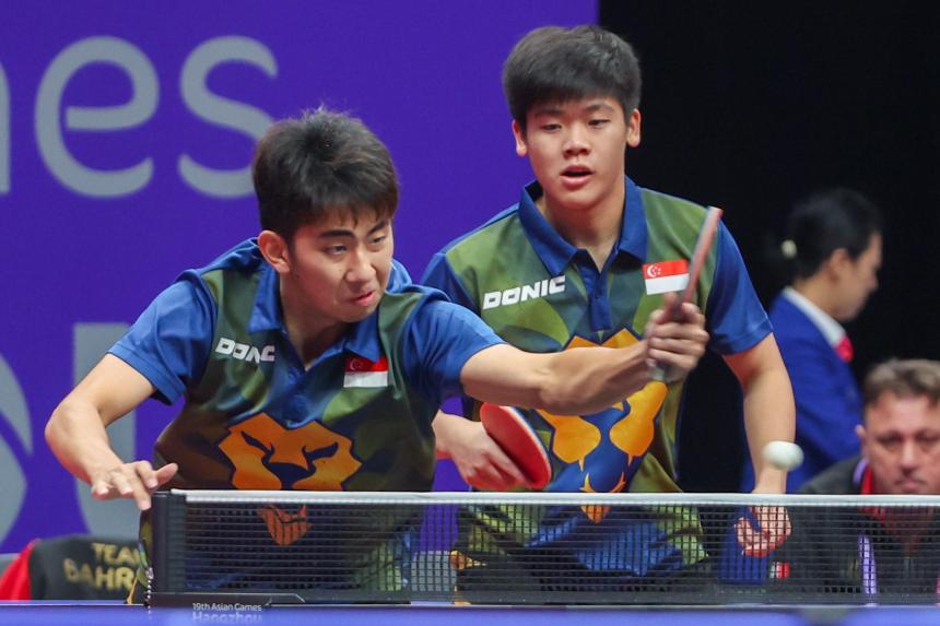 Koen Pang relishing tough competition at World Table Tennis Singapore ...