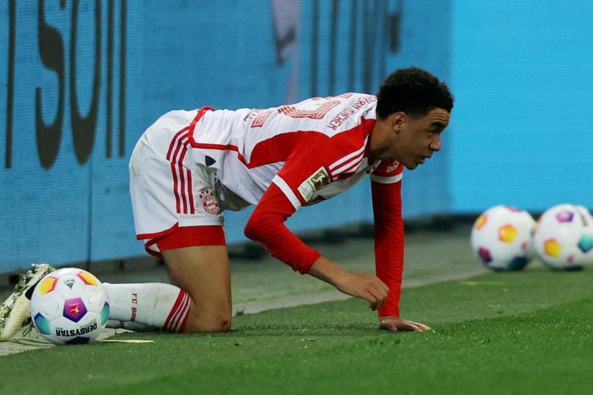 Jamal Musiala excited at Lazio return as under-fire Bayern Munich shift ...